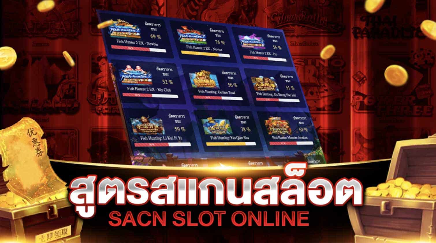 สูตรสแกนสล็อต (SCAN SLOT ONLINE) ระบบพัฒนาใหม่ 2024